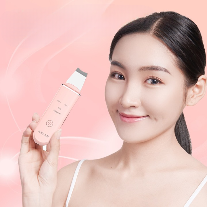 FacialScrubby- Ultrasonic Skin Scrubber Deep Face Cleaning Machine ...